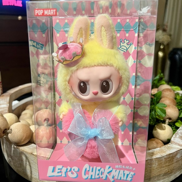 POP MART | Other | Labubu Lets Checkmate Queen Popmart | Poshmark